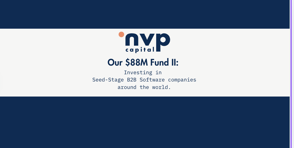 NVP’s $88M Fund II